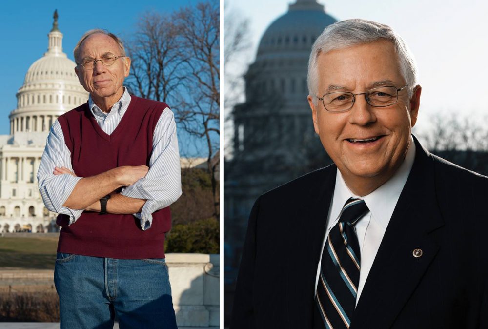 Senate Tracker: Retired Catholic Priest Challenges Incumbent | Here & Now