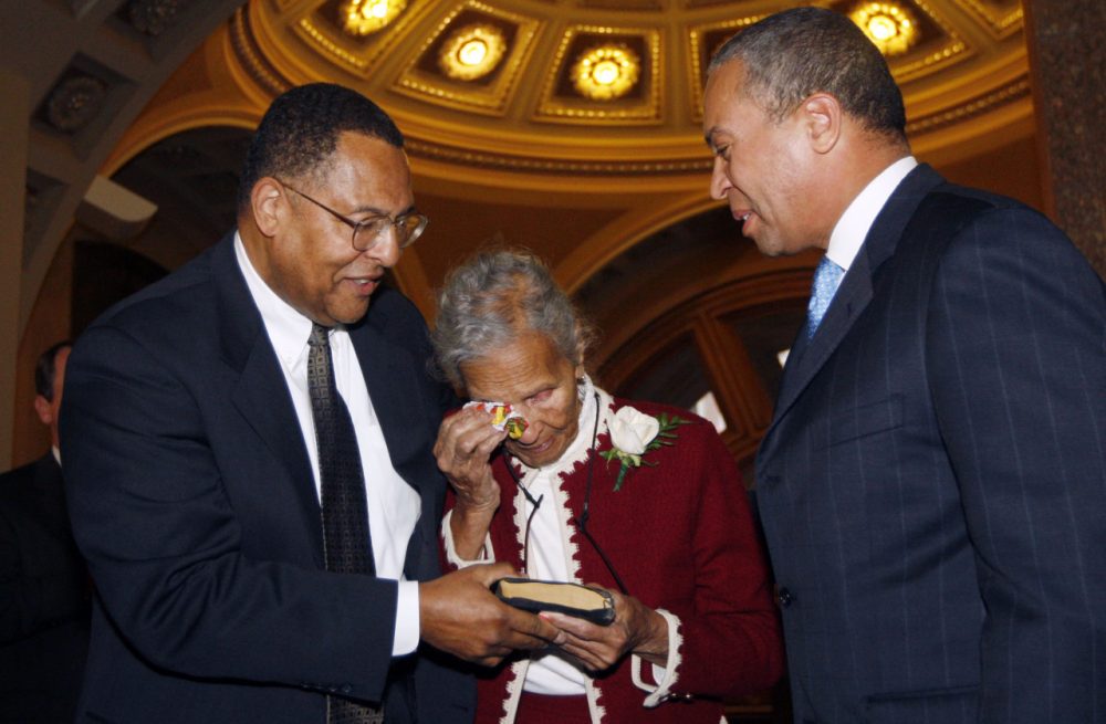 Chief Justice Roderick Ireland Reflects On 45-Year Legal Career | Radio ...