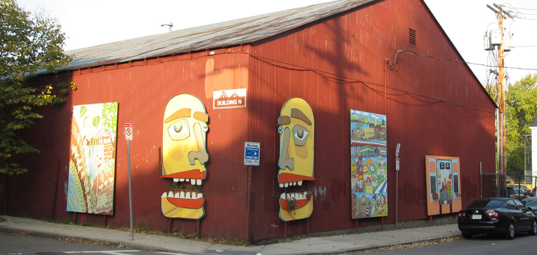 New Murals Are First Step Toward Creating A Boston Public Art Corridor ...
