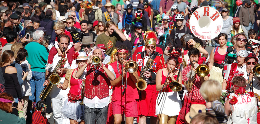 Photos: Honk Music Festival Parade From Somerville To Cambridge | WBUR News