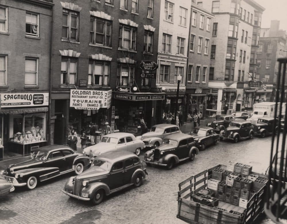 New Book Of Photos Captures 'Dirty Old Boston' Of 1940s To '80s | Radio ...