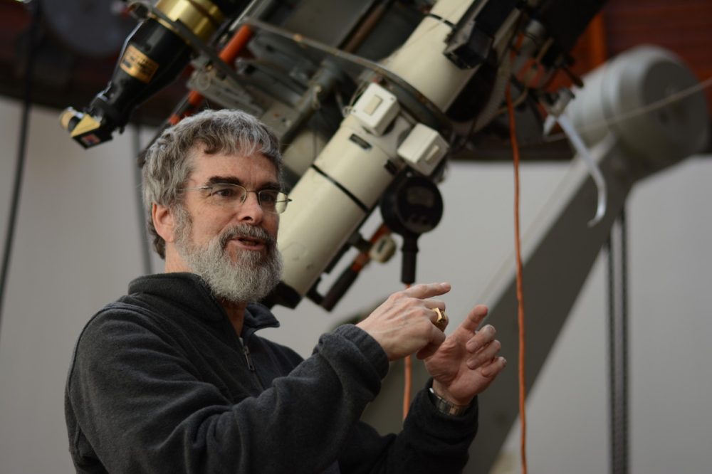 Vatican Astronomer Wins Top Science Prize | Here & Now