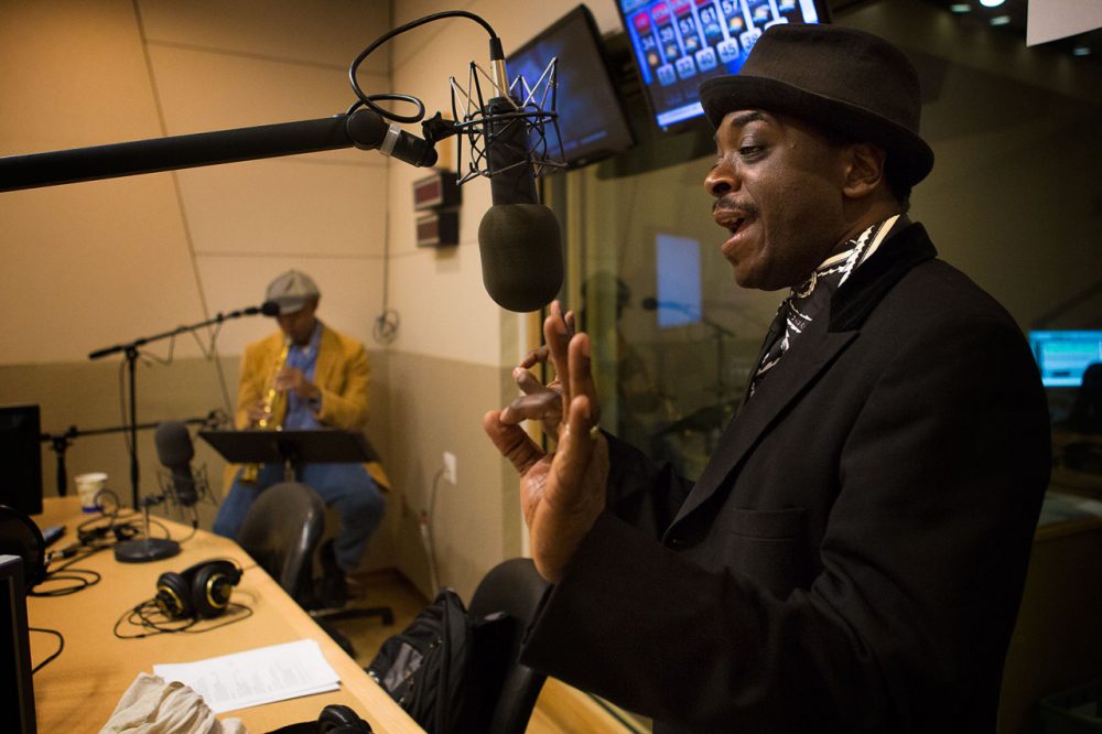 The Poetry Of Regie Gibson Meets The Saxophone Of Stan Strickland ...