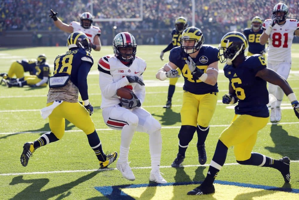 A Feast Of College Football Rivalry Games | Here & Now