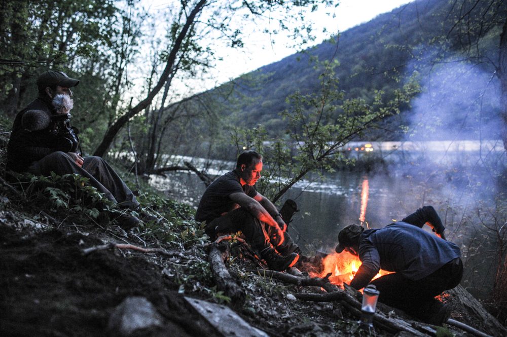 Veterans Find Comradery Of War In Hike Along Northeast Corridor | Radio ...