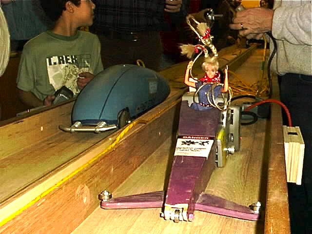 From The OAG Archives: Belt Sander Racing | Only A Game