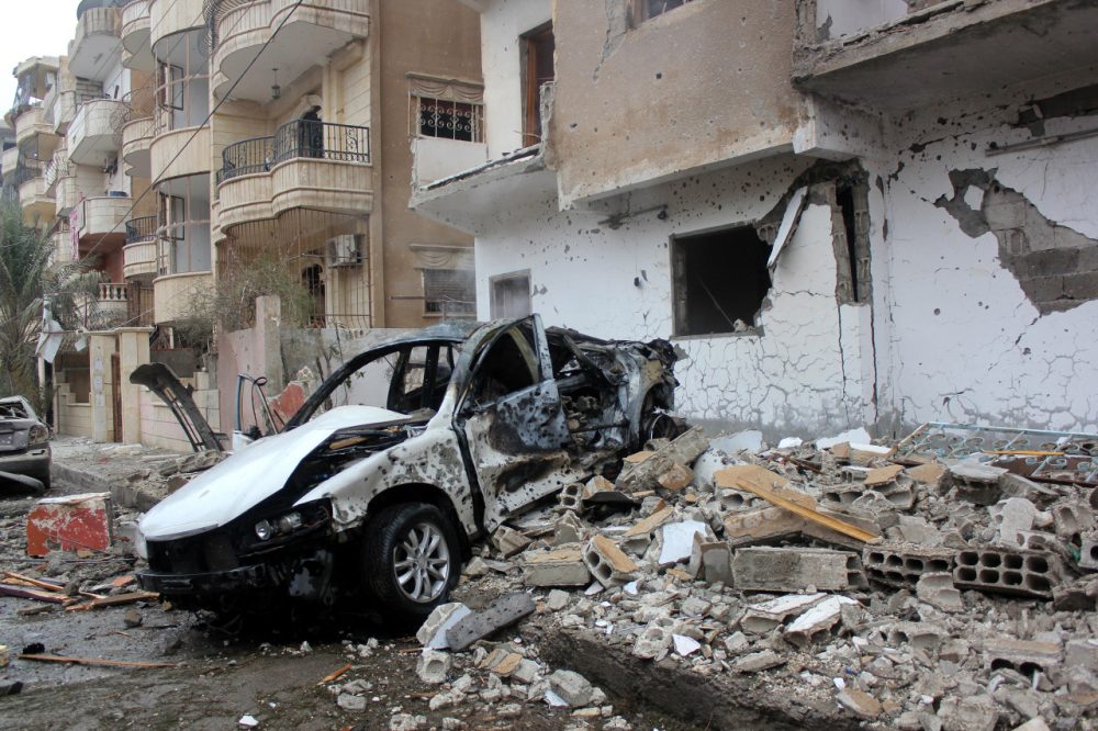 ISIS Holds Jordanian Pilot Hostage After Shooting Down Plane | Here & Now