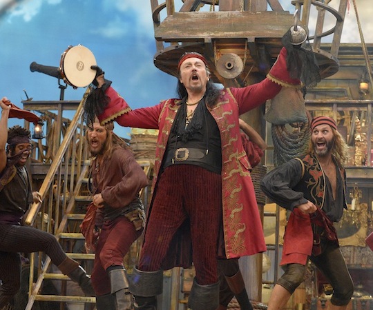 An HD 'Peter Pan,' A CG Tinker Bell — And A LOL Captain Hook | WBUR News
