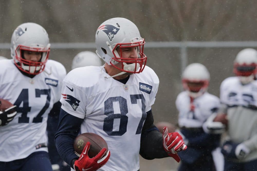 Patriots Begin Post-Season Campaign By Taking On Baltimore Ravens ...