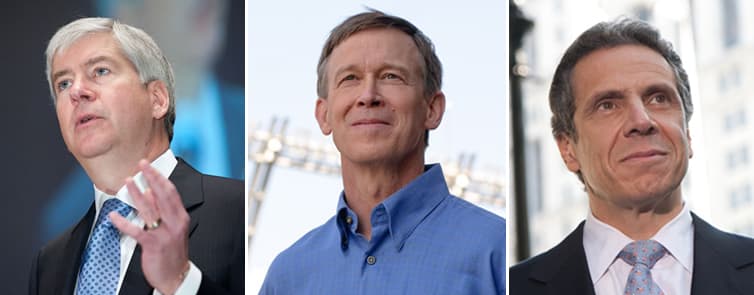 What Governors Are Talking About In Their State Of The State Speeches ...