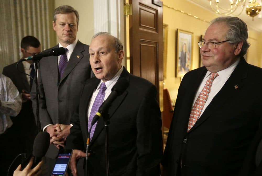 Gov. Baker, Democratic Leaders Hold 1st Meeting | WBUR News