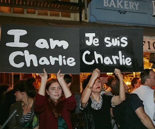 It's Great To Say It, But Are We Really Charlie Hebdo? | WBUR News