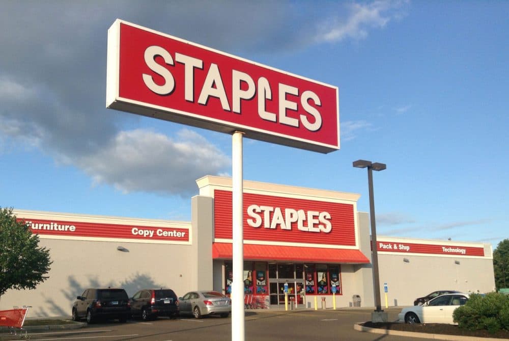 Staples And The Affordable Care Act | Radio Boston