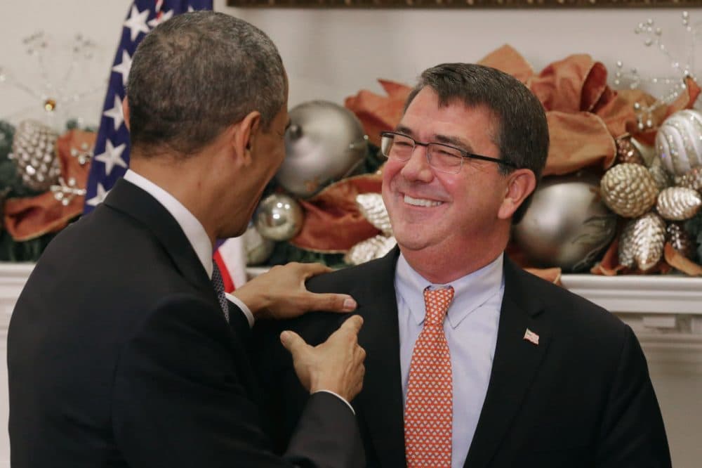 Senate Holds Hearings On Secretary Of Defense Nominee | Here & Now