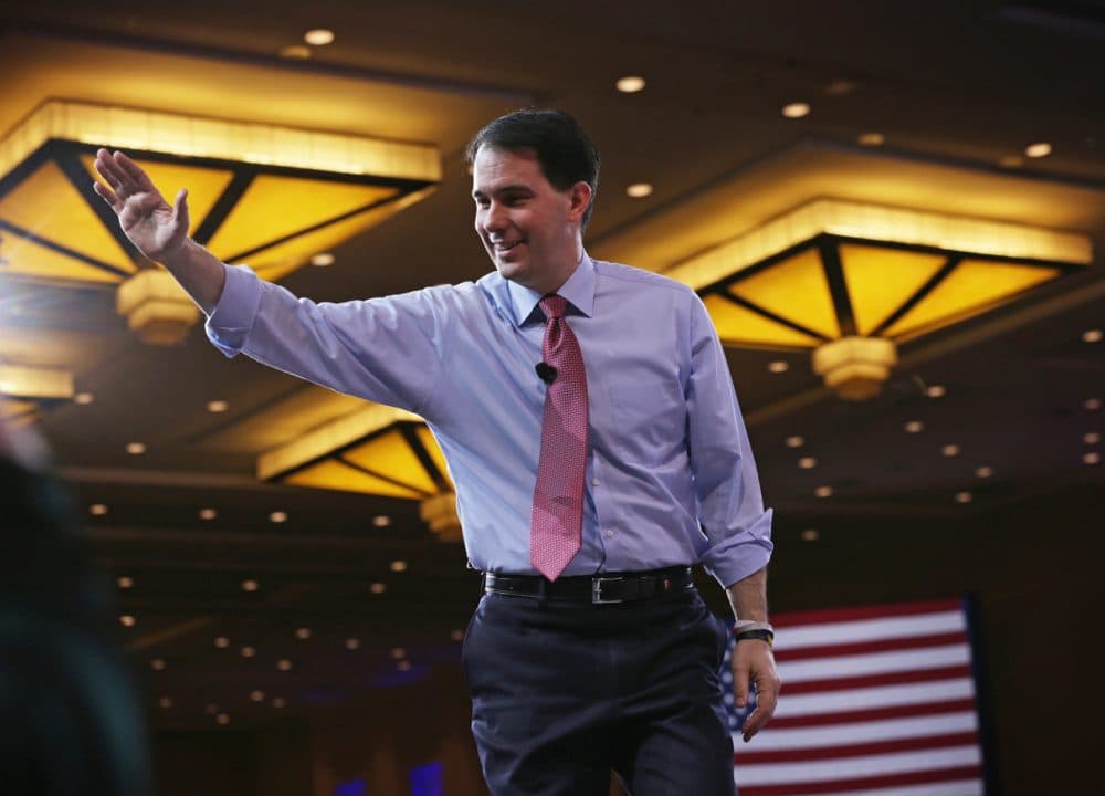 Scott Walker Lays Groundwork For White House Bid | Here & Now