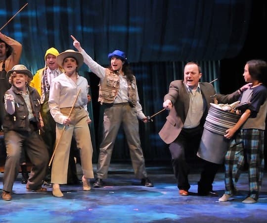 SpeakEasy Stage Tries To Reel In The 'Big Fish' Musical | WBUR News