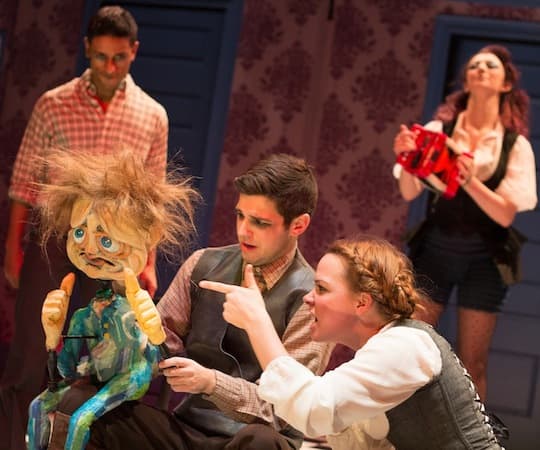 'Shockheaded Peter' — Company One And Walter Sickert Make Merry ...