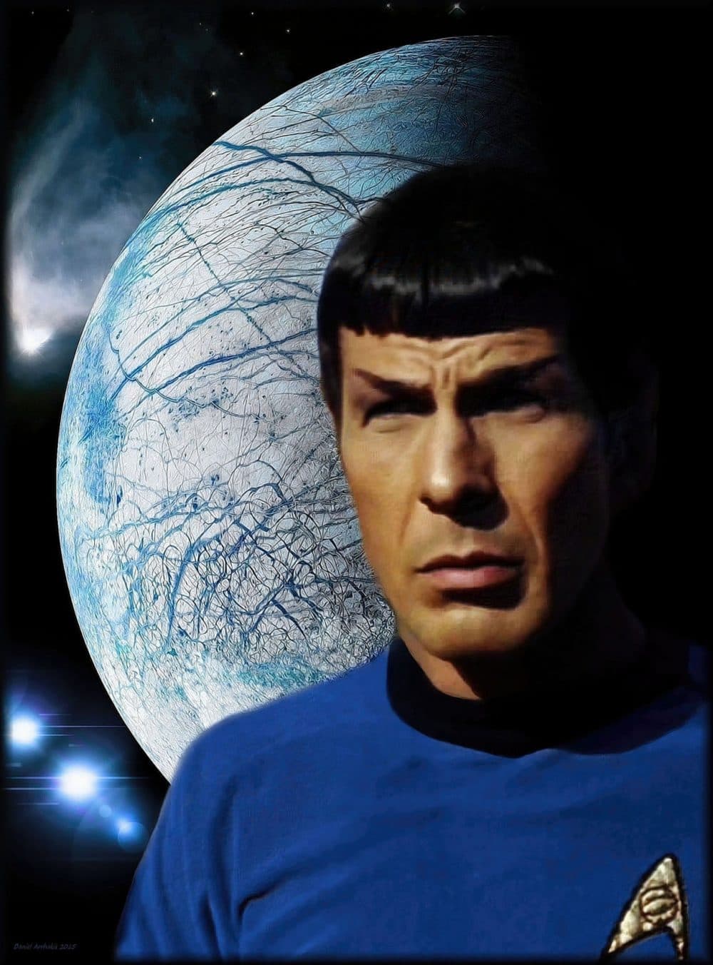 In Memory: A Fat Kid's Love For Mr. Spock | WBUR News