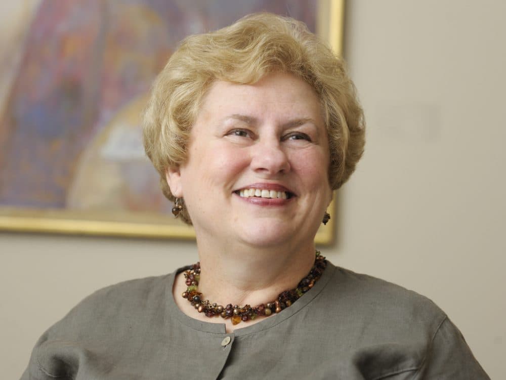 Outgoing Simmons President Helen Drinan | Radio Boston