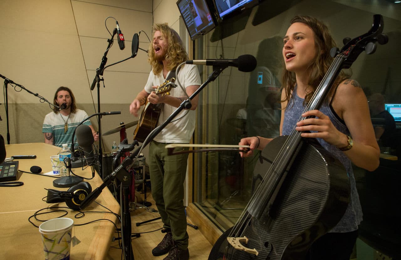 The Ballroom Thieves Steal Boston's Heart | Radio Boston