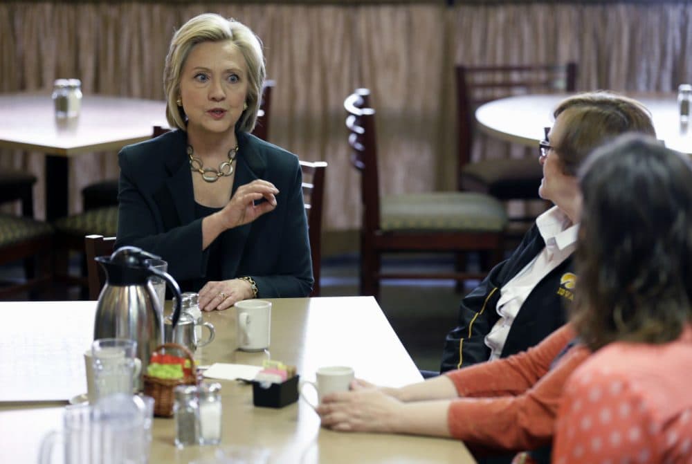 Commentary: Hillary's Hope: The More Candidates, The Merrier | WBUR News