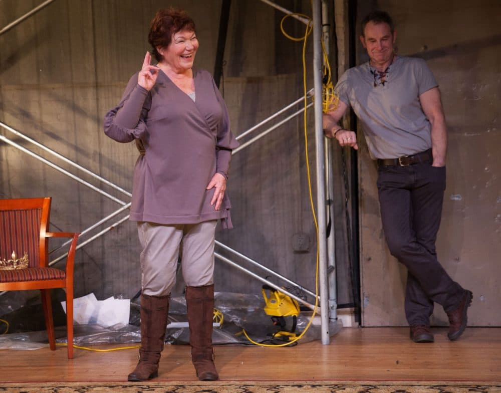 Tina Packer Brings 'Women Of Will' From Stage To Page | Radio Boston