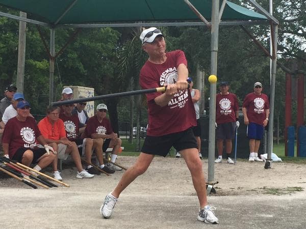 Senior Stickball League Brings Retirees Back To Boyhood | Here & Now