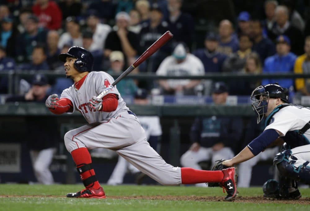 Boston Rallies In The 9th For 2-1 Victory Over Seattle | WBUR News
