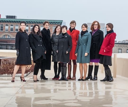 All-Female Ensemble Lorelei Sings A Unique Song | WBUR News
