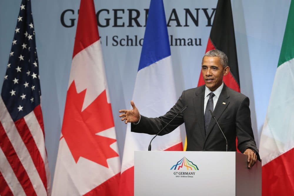 Obama Talks Russia, Ukraine At G7 Summitt | Here & Now