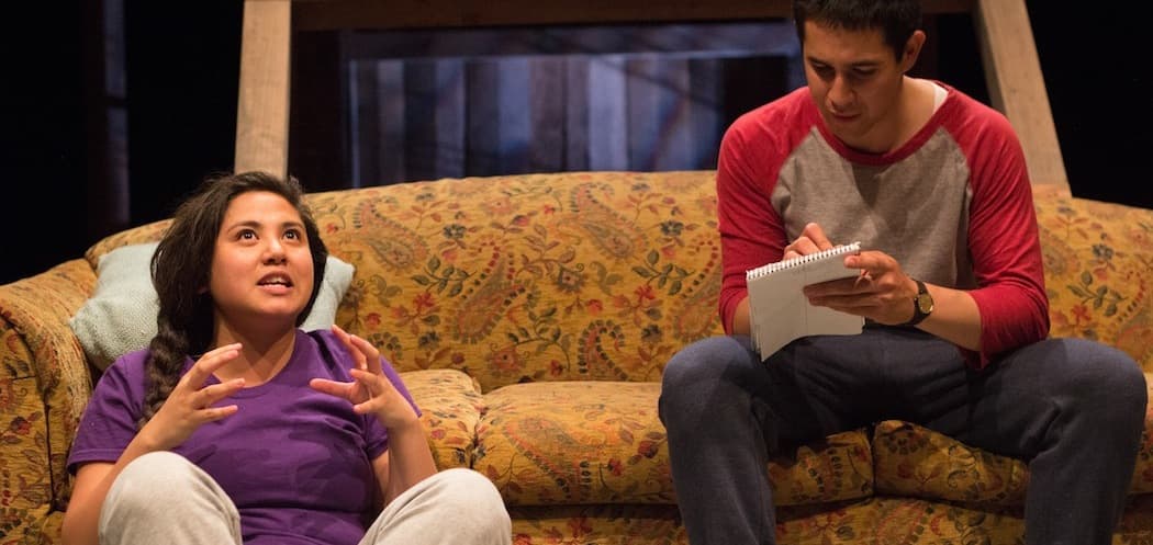 Unconvincing 'Edith' Completes Pamatmat Double-Shot In Boston | WBUR News