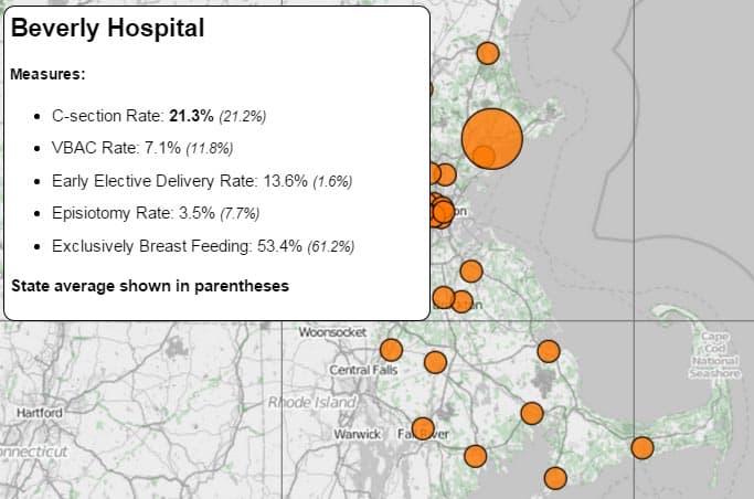 Having A Baby? Big Differences In Hospital Quality Across Massachusetts ...