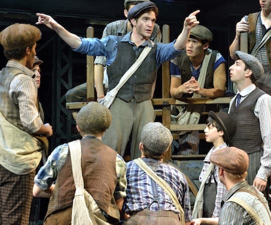 Extra! Read All About It! 'Newsies' Is An Athletic, Crowd-Pleasing Rave ...