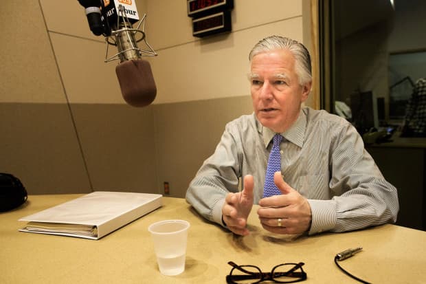 Marty Meehan's First Day As UMass President | Radio Boston