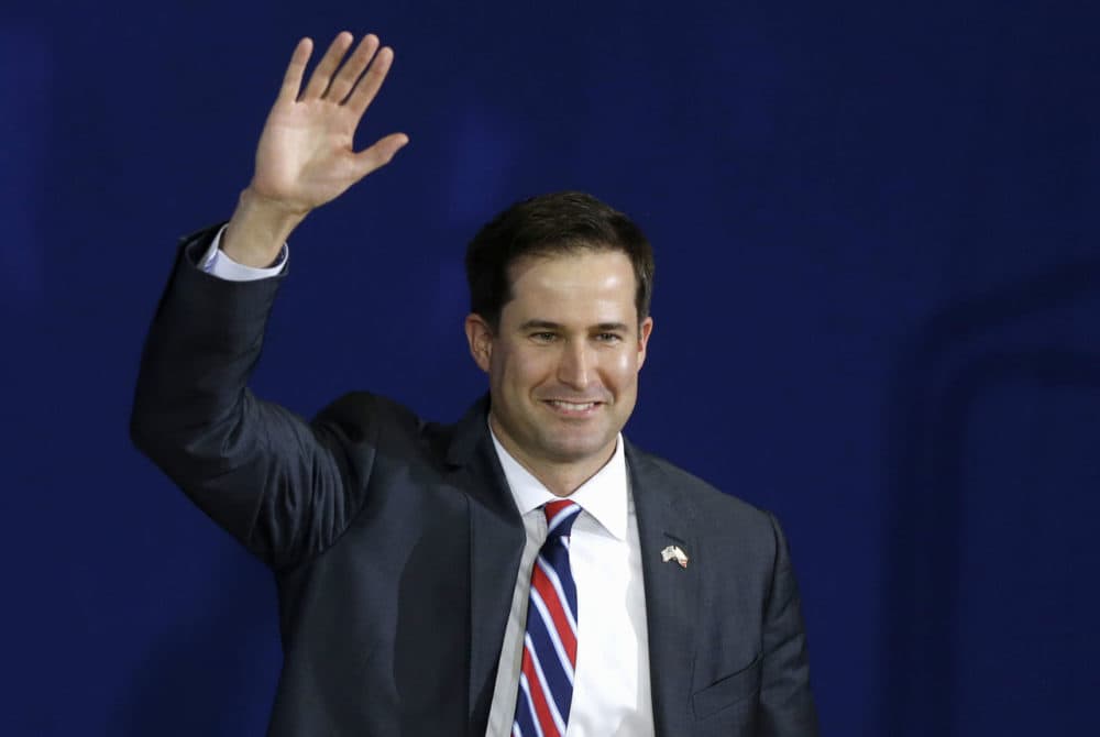Rep. Seth Moulton, Iraq War Vet And Rookie Politician, Adapts To New ...