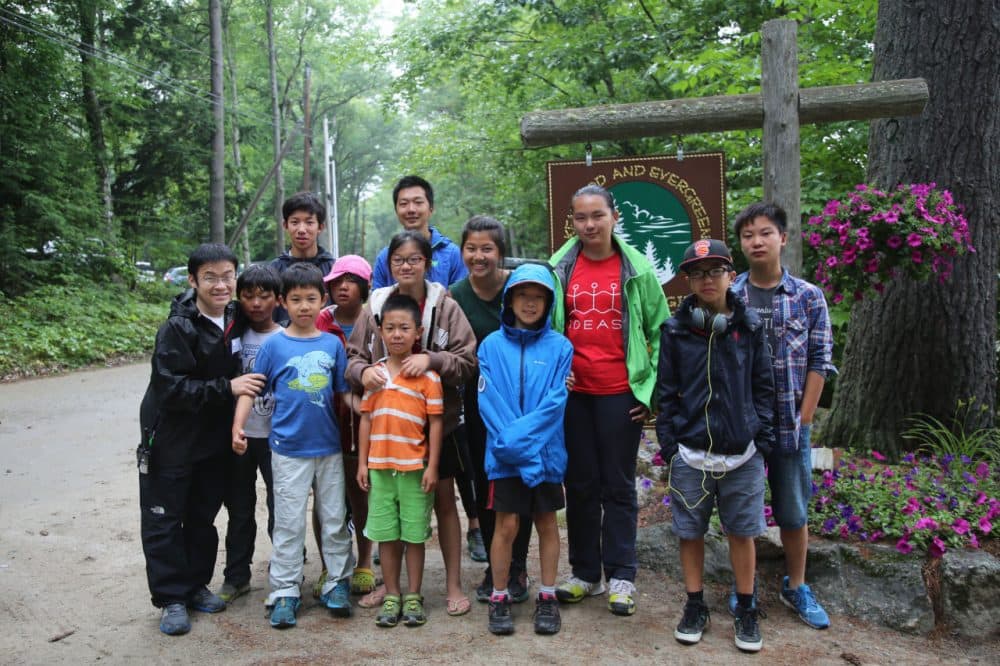 First American-Style Sleepaway Camps Open In China | Here & Now