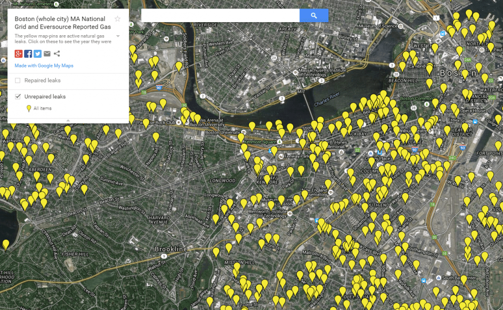 Statewide Analysis Uncovers Leaky Mass. Gas Lines | Radio Boston