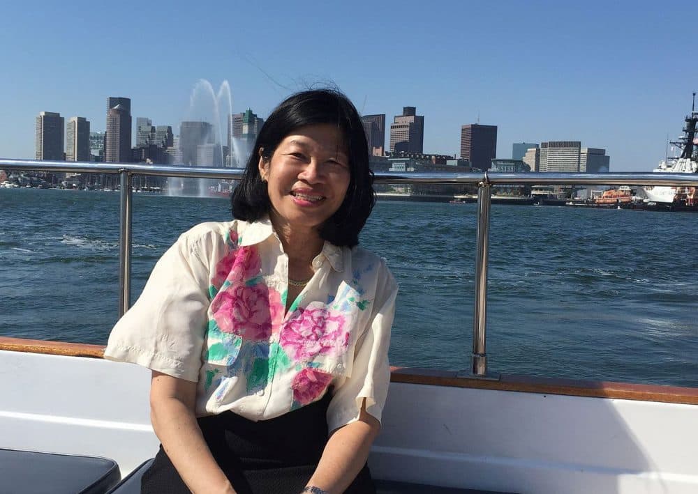 A Tour Of The Boston Harbor With Soon-Departing Vivien Li | Radio Boston