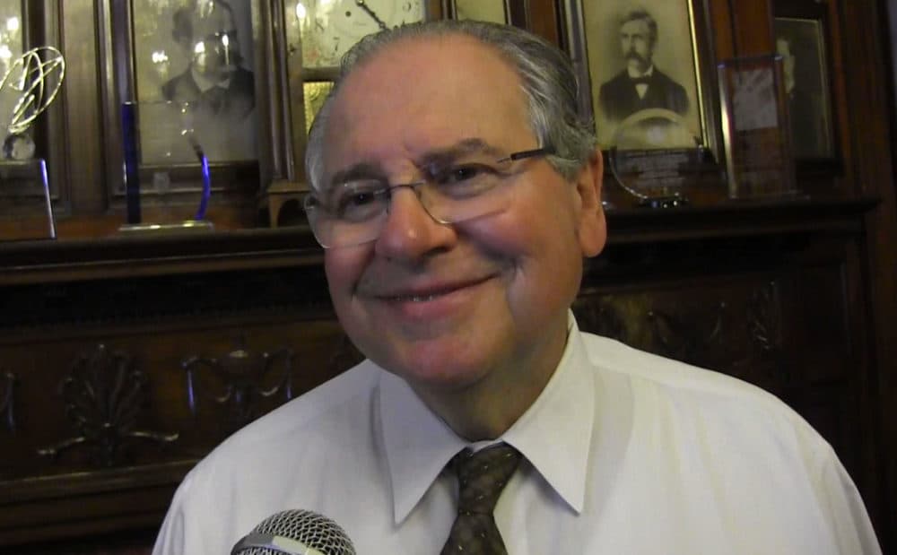 Post-Surgery, Energized DeLeo Plans To Seek Re-Election | WBUR News