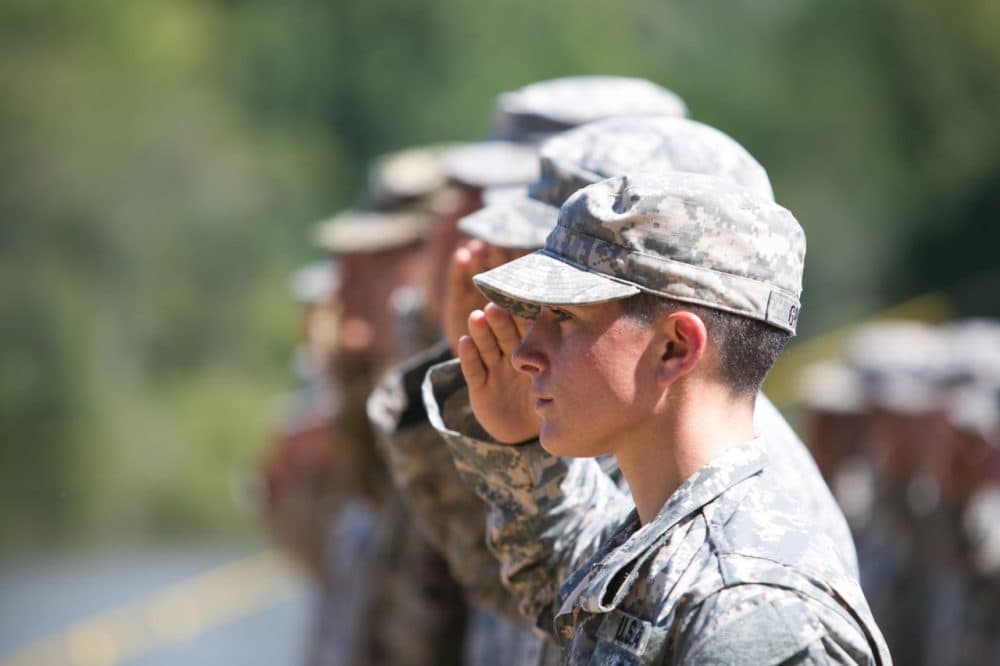 Should Women Be Included In The Draft? | Here & Now