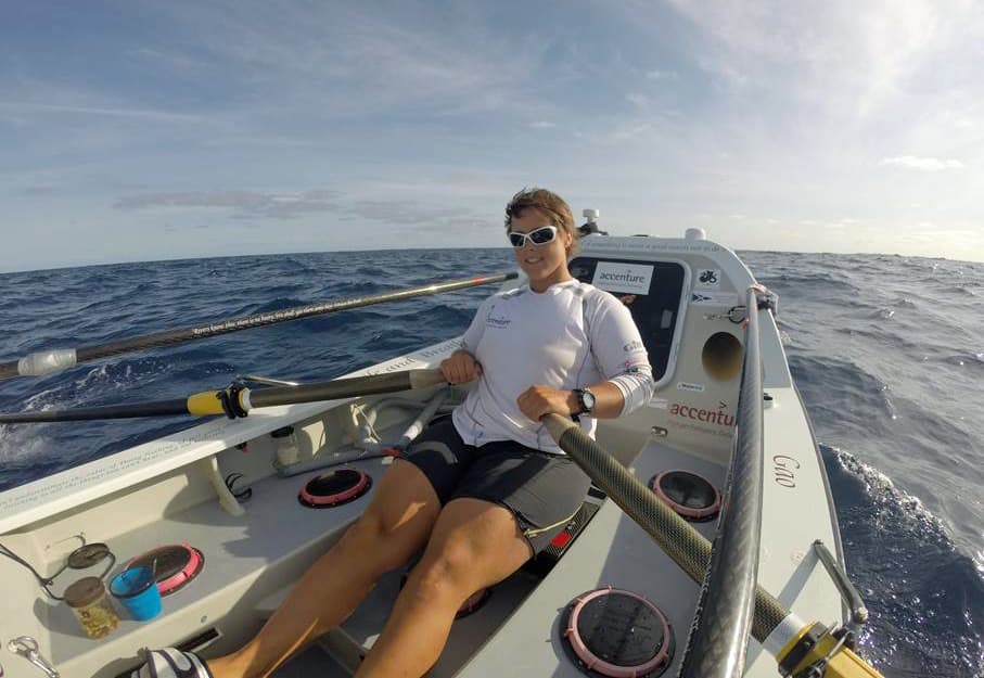 After Atlantic Rescue, Sarah Outen Plans To Complete Her Adventure ...