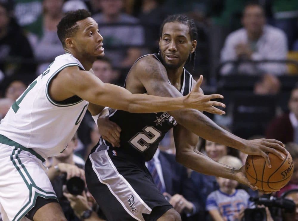 Charlie Pierce: The Week In Sports | Only A Game