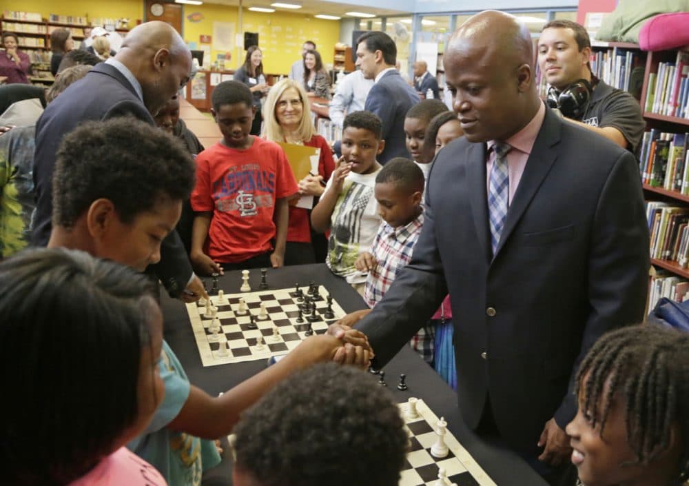 Troubled Ferguson Schools Try Something New: Chess | Here & Now