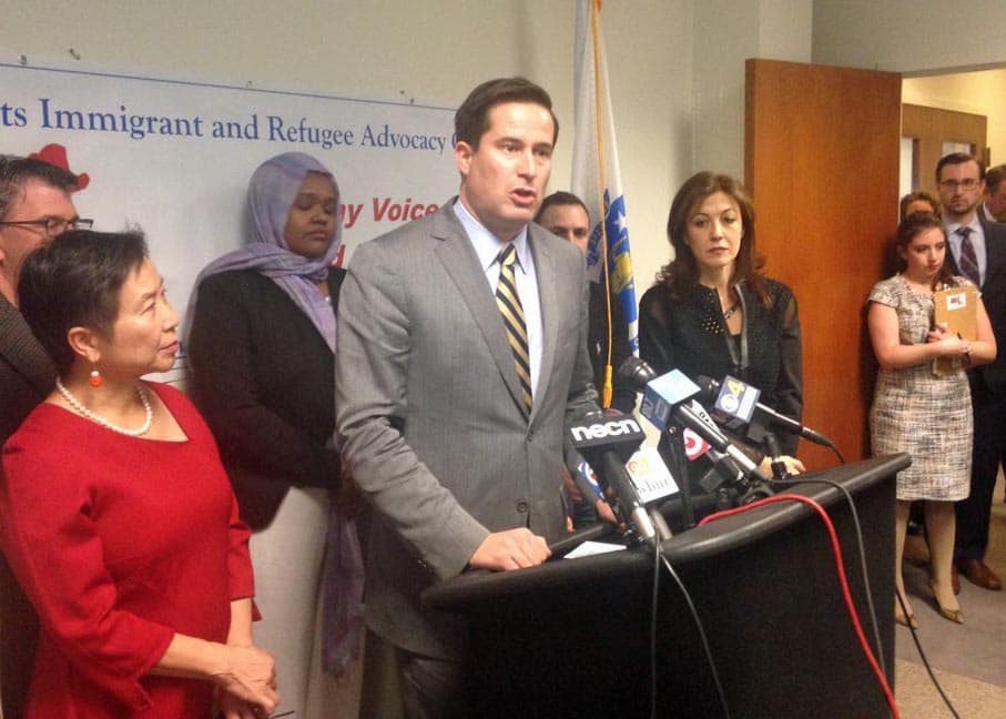 Rep. Moulton Meets With Syrian Refugees Amid Uproar Over Security ...