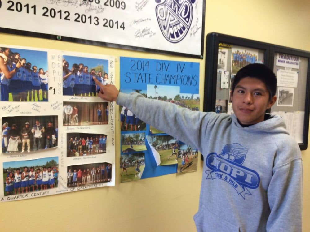 Running And Winning — A Hopi Tradition | Here & Now