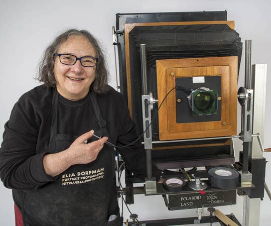 Portrait Photographer Elsa Dorfman, Known For Her Giant Polaroid Camera ...