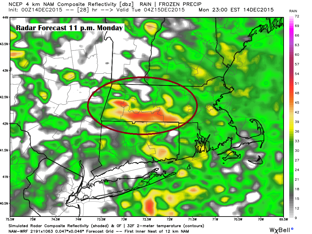 Forecast: More Mild Air This Week Along With Some Periods Of Showers ...