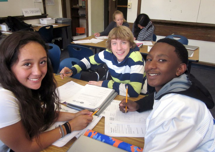 New Math Program Focuses On One Kid At A Time | Here & Now