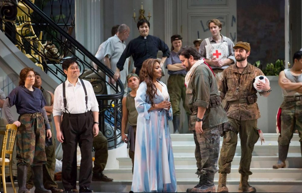 A Novel Idea For An Opera | Here & Now