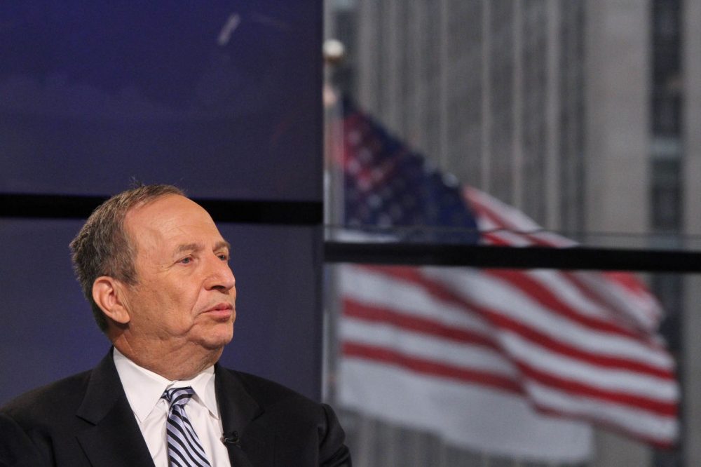 Larry Summers: Economy Faces 1 In 3 Chance Of Recession | Here & Now